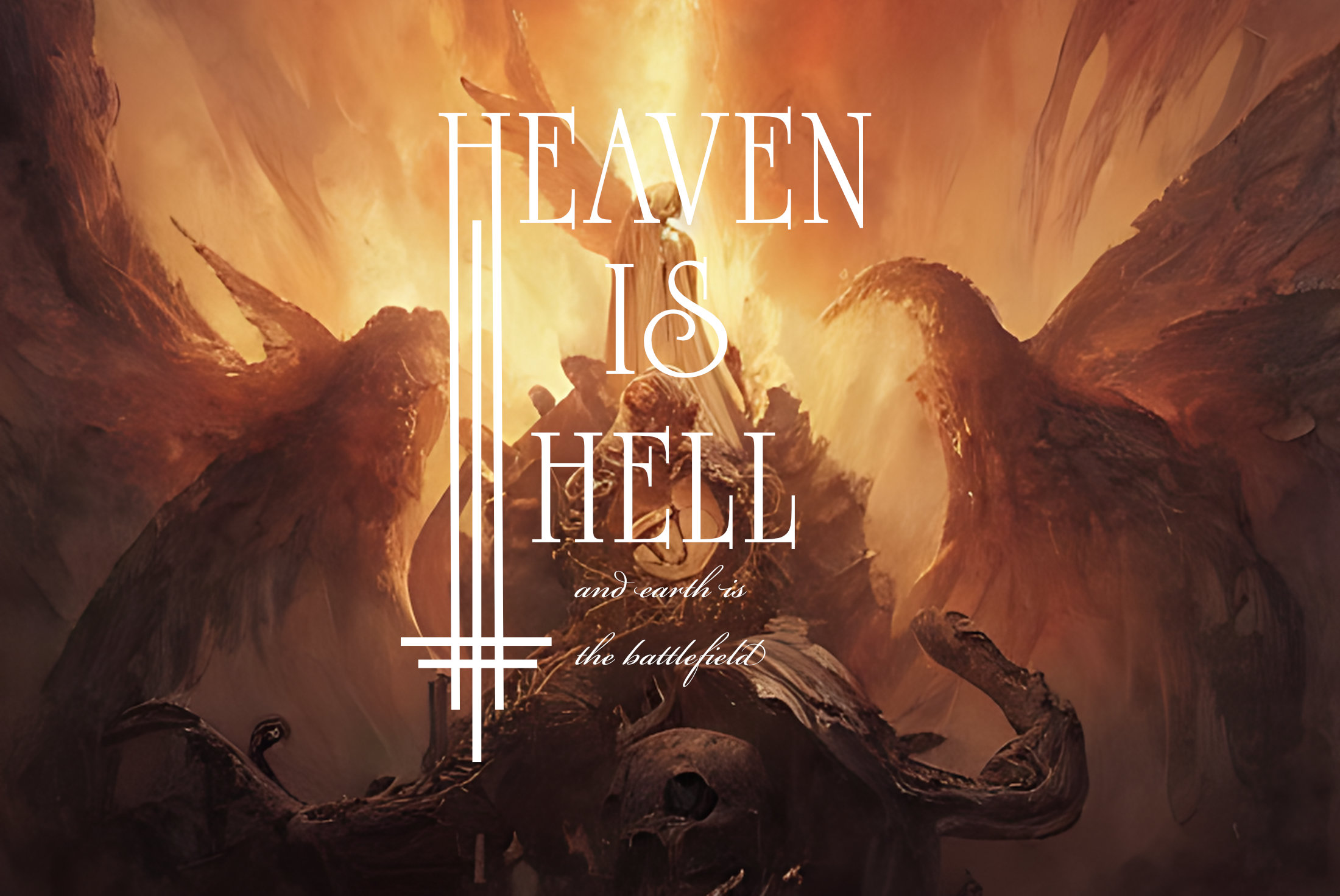 Heaven is Hell (and earth is the battlefield) | Foundation